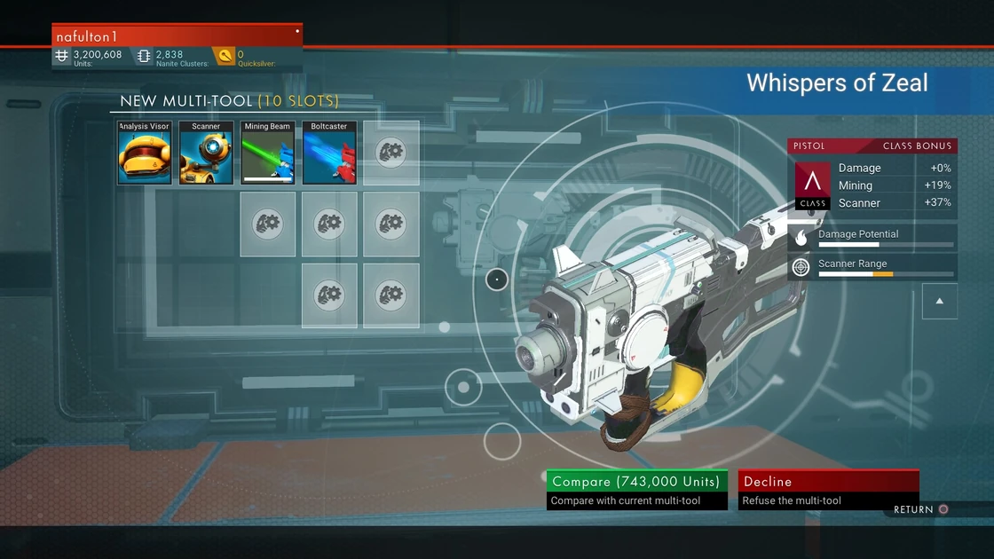 Whispers of Zeal - No Man's Sky Wiki