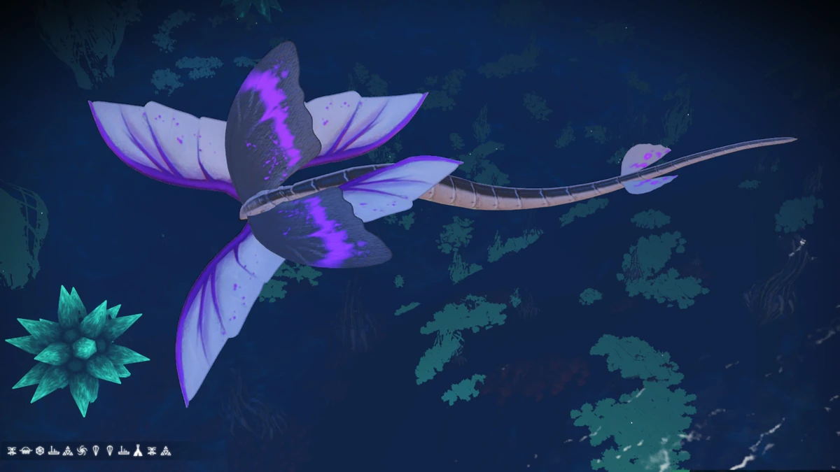 Large Butterfly - No Man's Sky Wiki