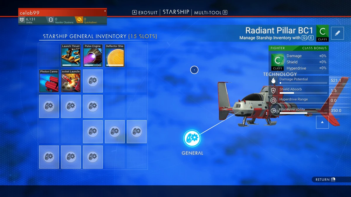 Radiant Pillar BC1 - No Man's Sky Wiki