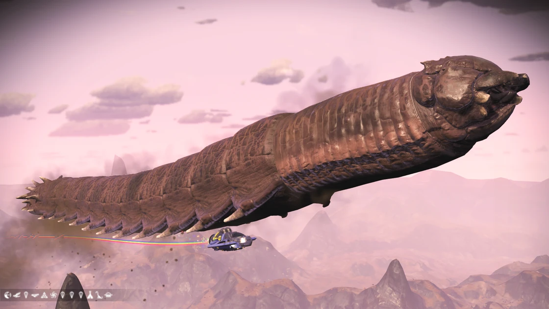Immortal Worm Wilmun Alpha - No Man's Sky Wiki
