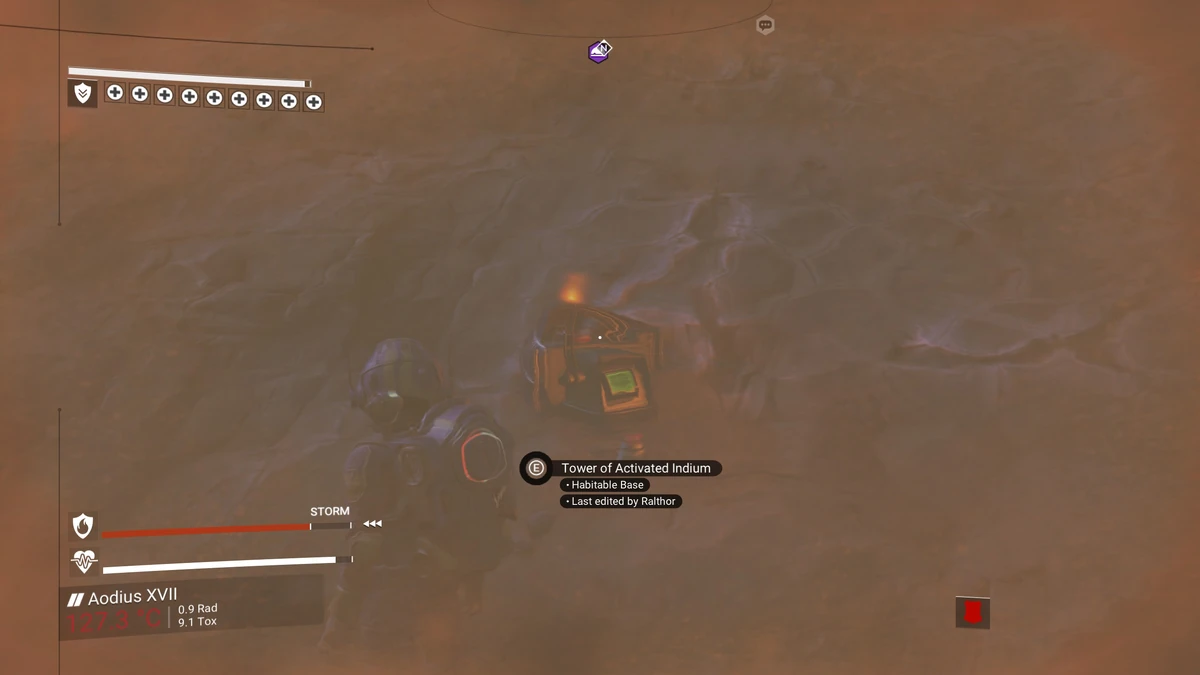 Tower of Activated Indium - No Man's Sky Wiki