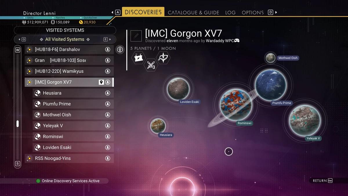 Category:Intergalactic Mercenary Corporation - Systems - No Man's Sky Wiki