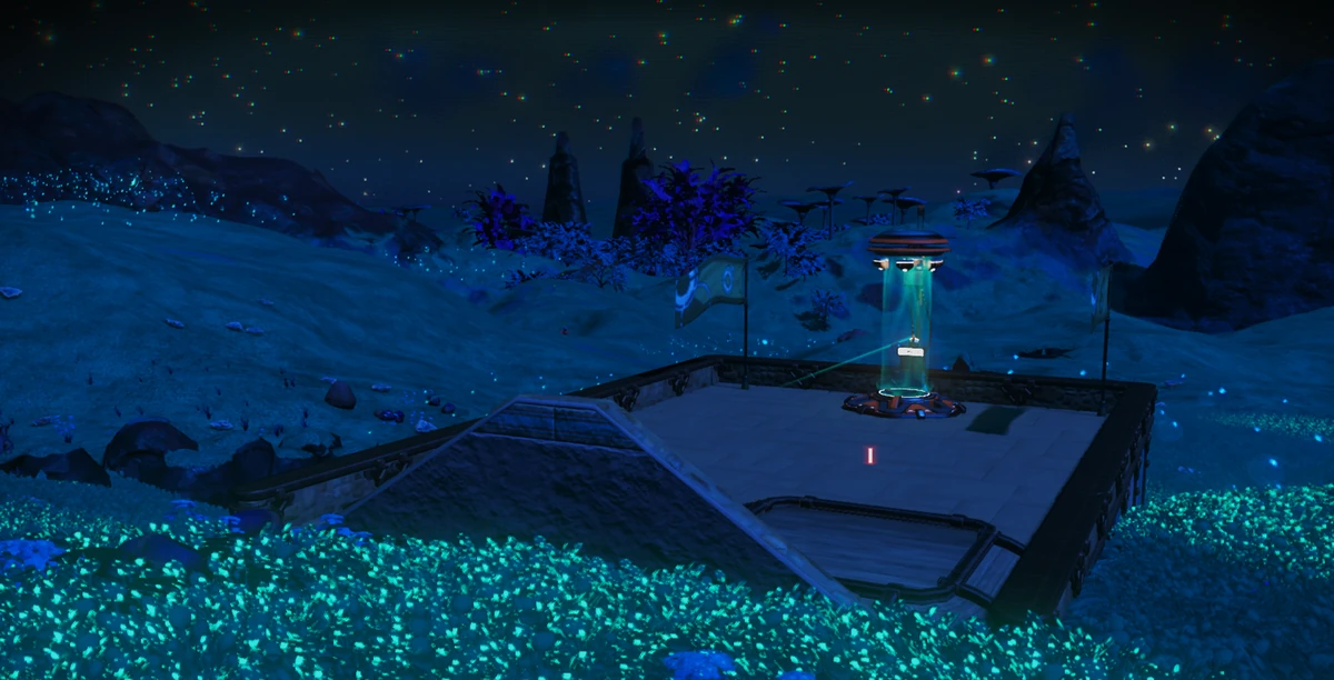 Observation Outpost Zeta - No Man's Sky Wiki