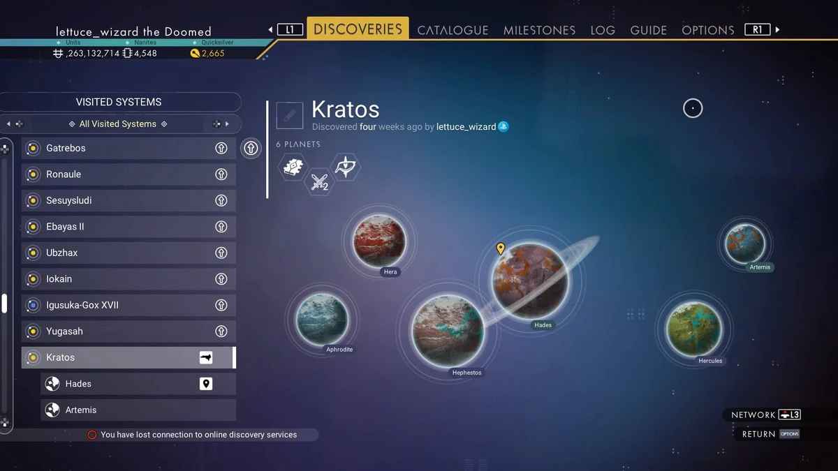 Category:Order of the Narwhals Tusk - Systems - No Man's Sky Wiki