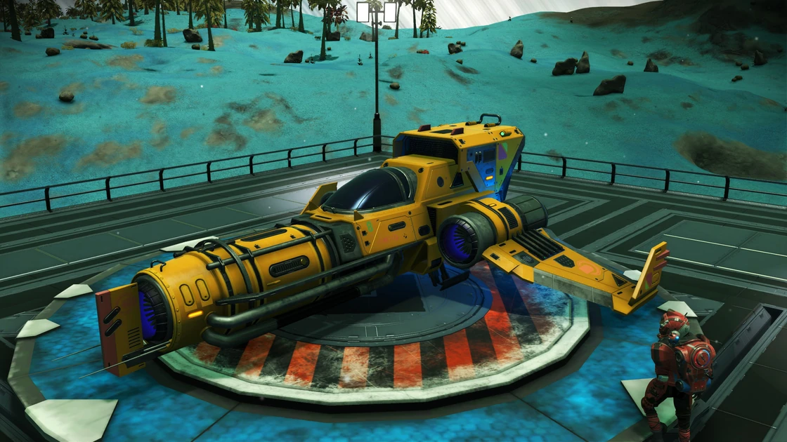 Winged Master PE6 - No Man's Sky Wiki