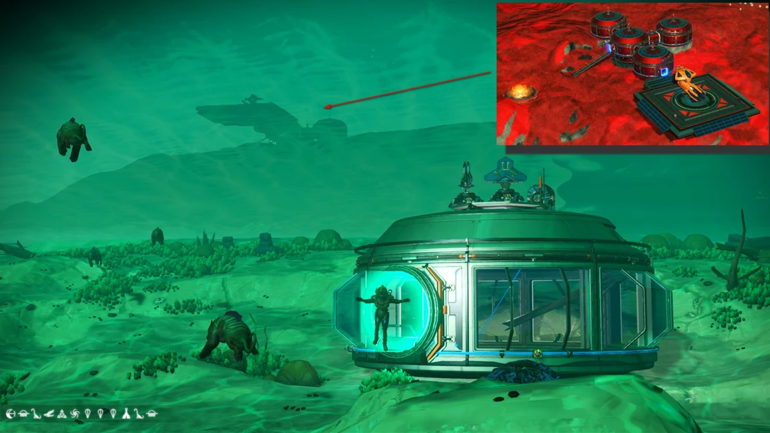Red-Base-Home - No Man's Sky Wiki
