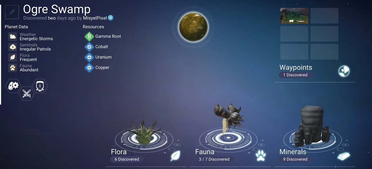 Ogre Swamp - No Man's Sky Wiki