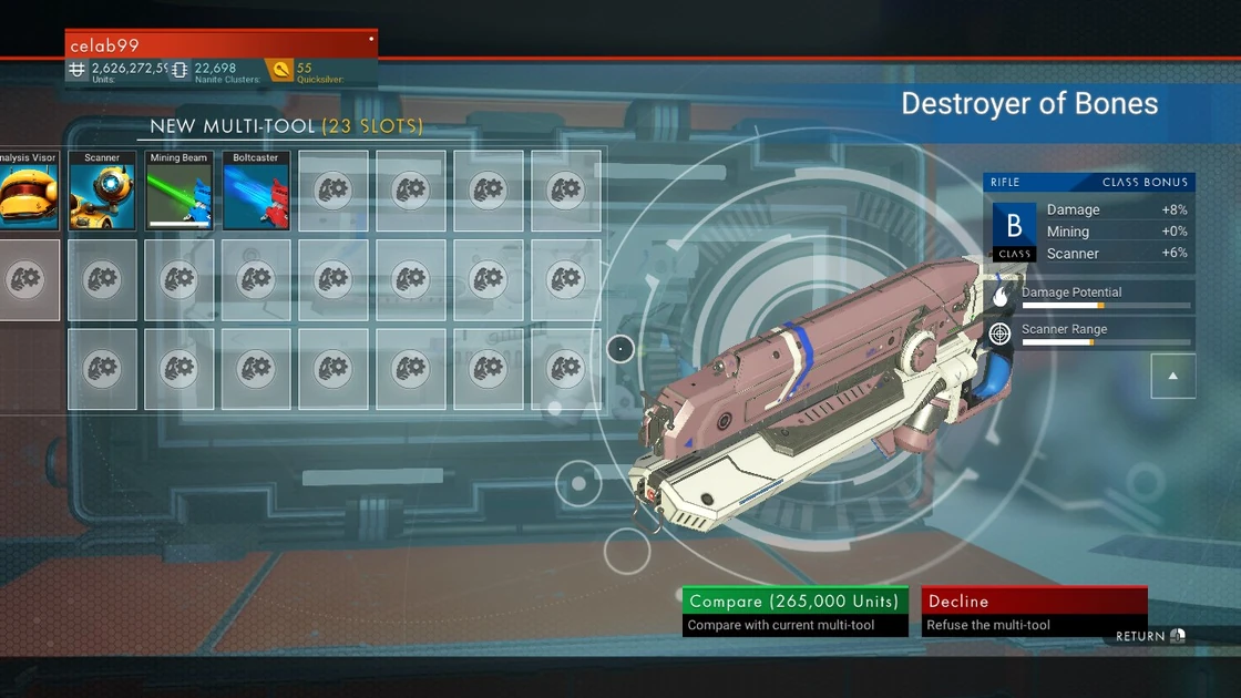 Destroyer of Bones - No Man's Sky Wiki