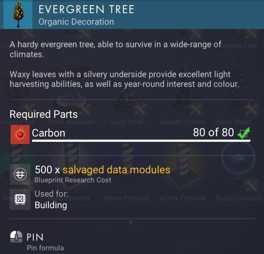 Evergreen Tree - No Man's Sky Wiki