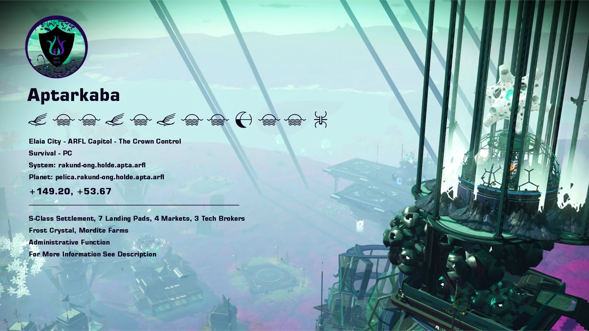 ARFL - No Man's Sky Wiki