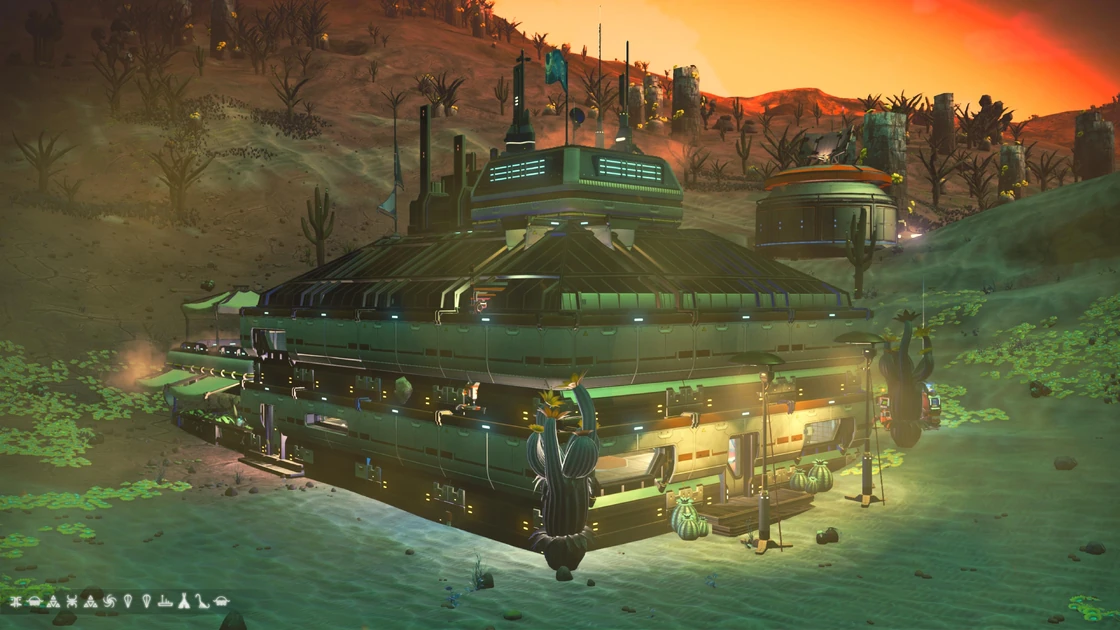 Sandworm Homestead - No Man's Sky Wiki