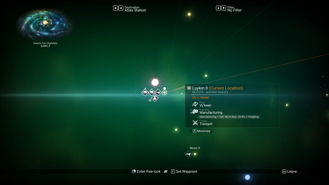 Iadolele Nebula - No Man's Sky Wiki