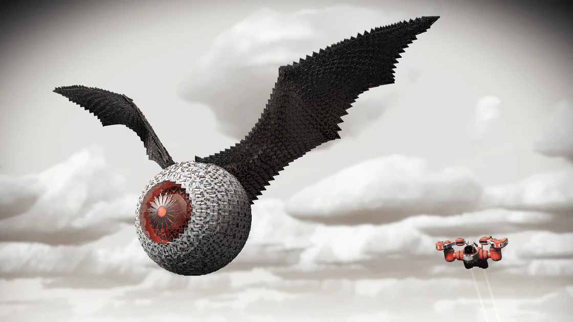 The Eye Bat - No Man's Sky Wiki