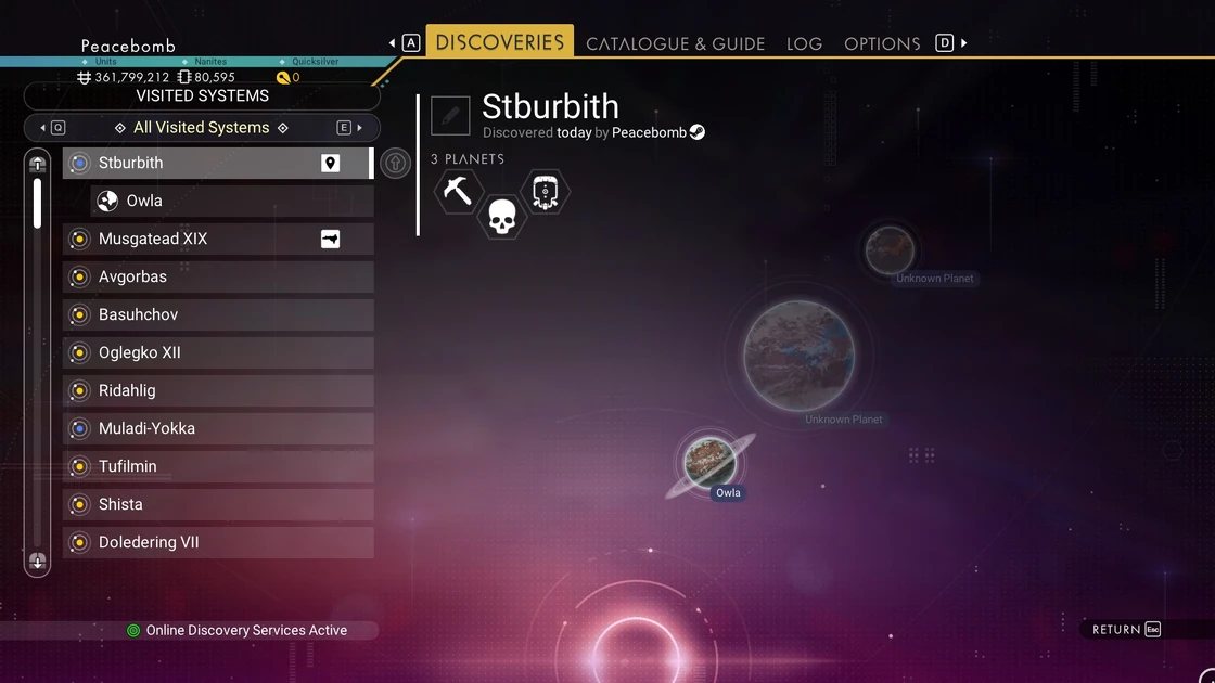 Stburbith - No Man's Sky Wiki