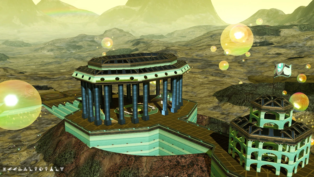 Galactic Hub Embassy - AGT - No Man's Sky Wiki