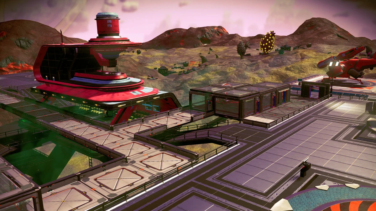 Icael Outpost Trading Post - No Man's Sky Wiki