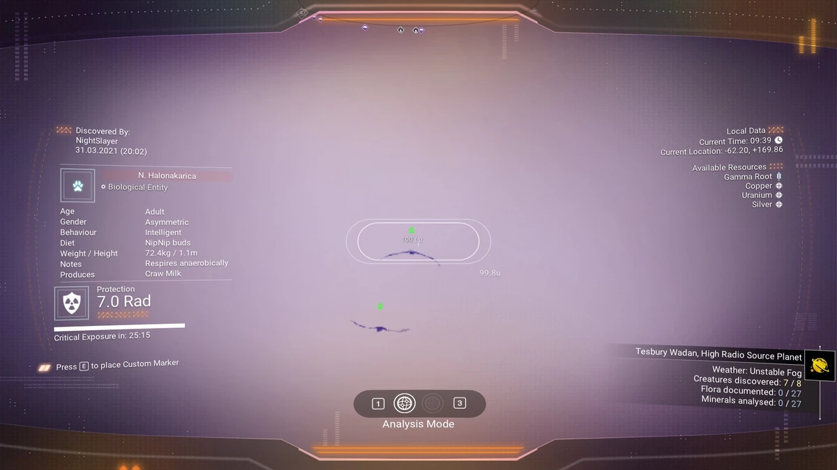 Category:The Atlas Cartographers - Creature Research - No Man's Sky Wiki