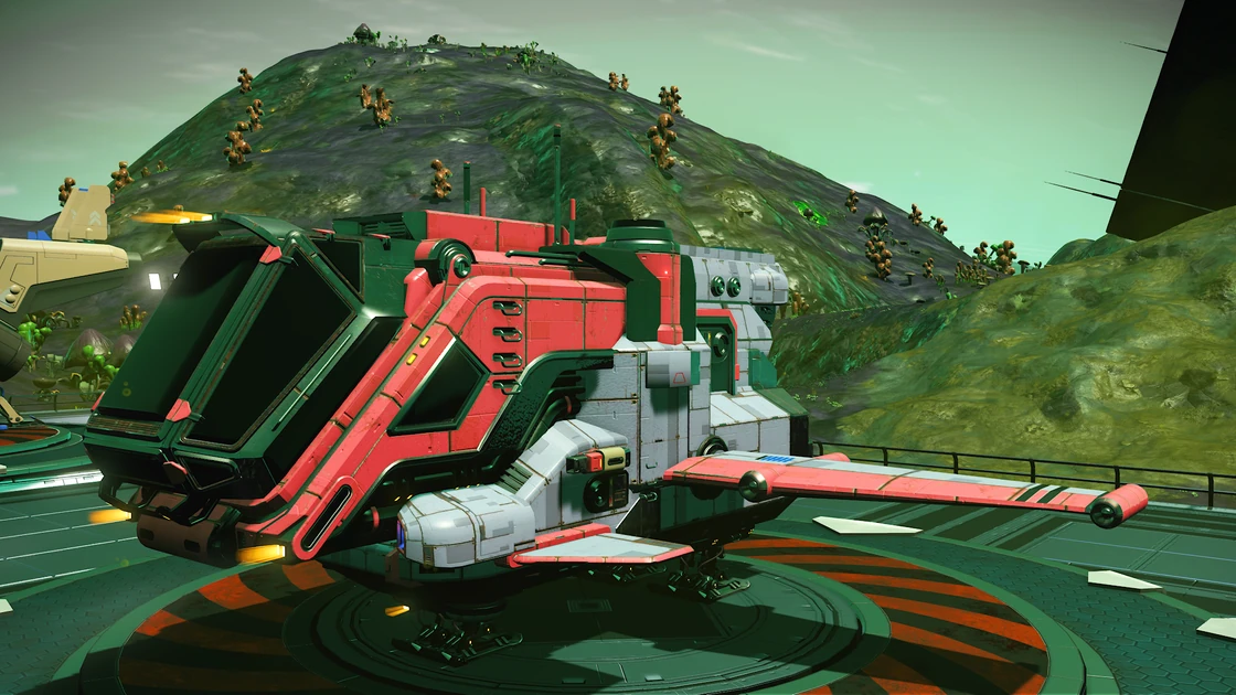 Bosor's Wings - No Man's Sky Wiki