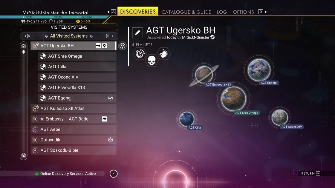 AGT Ugersko BH - No Man's Sky Wiki
