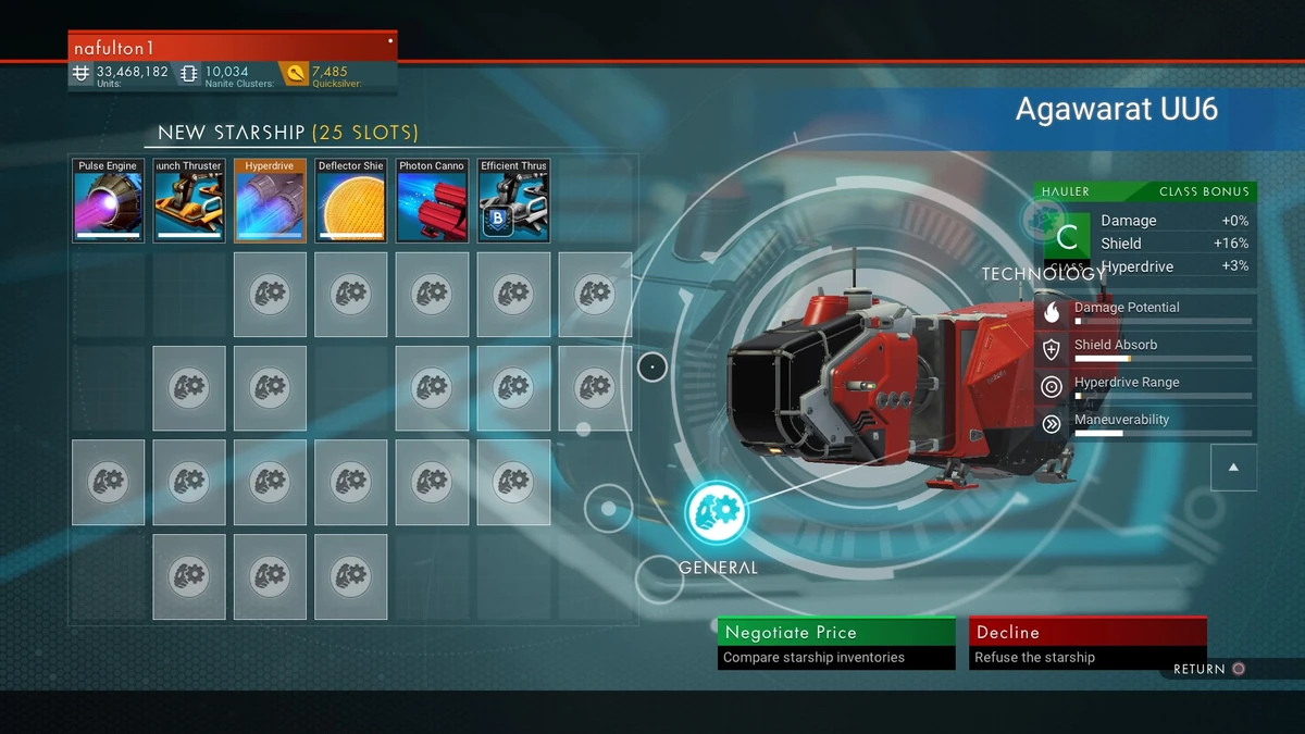 Agawarat UU6 - No Man's Sky Wiki