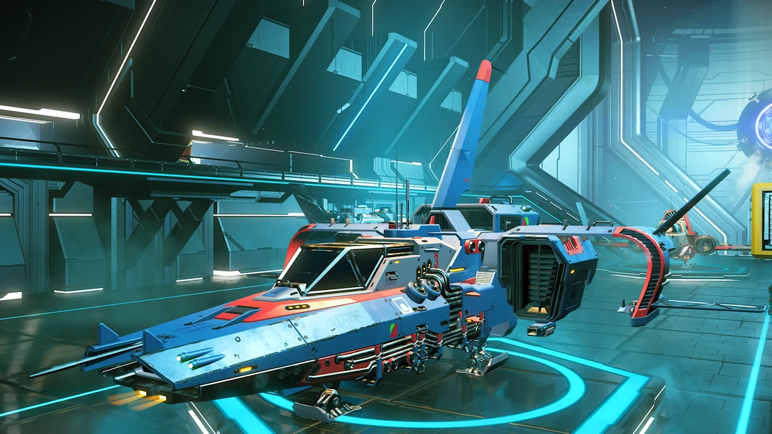 The Eagle of the Ether - No Man's Sky Wiki