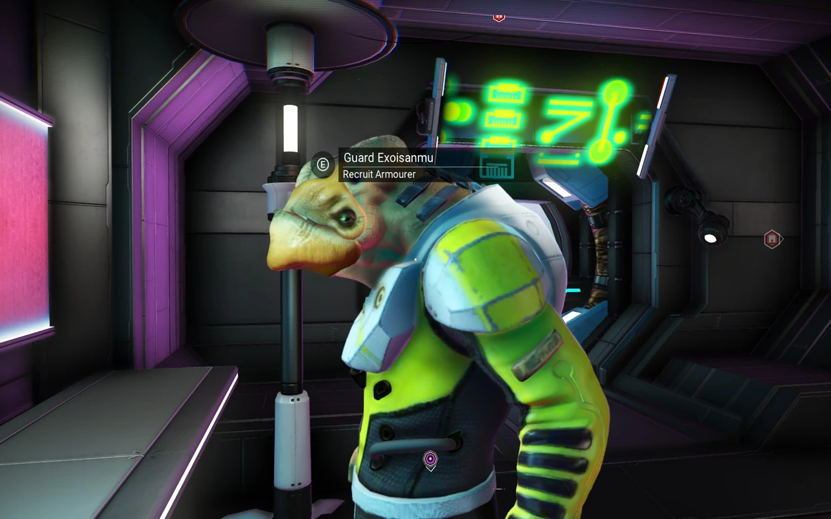 Armourer (Atlas) - No Man's Sky Wiki