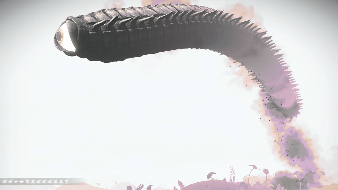 Immortal Worm Porie Prime - No Man's Sky Wiki