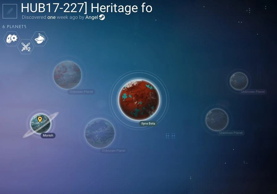 HUB17-227 Heritage for The Future - No Man's Sky Wiki