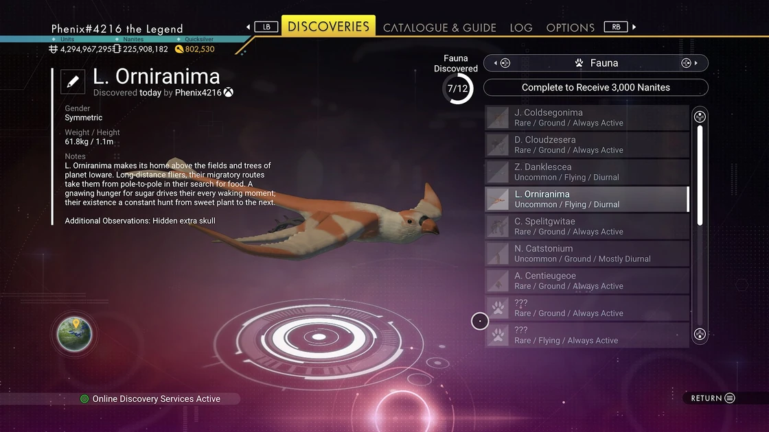 L.Sinkosecae - No Man's Sky Wiki