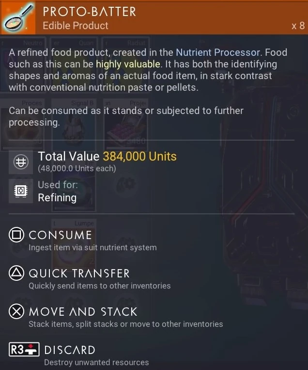 Proto-Batter - No Man's Sky Wiki