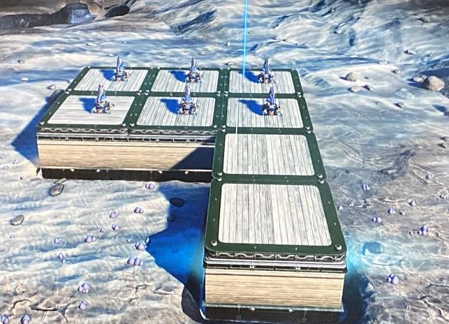 The Toxic Frontier Outpost - No Man's Sky Wiki