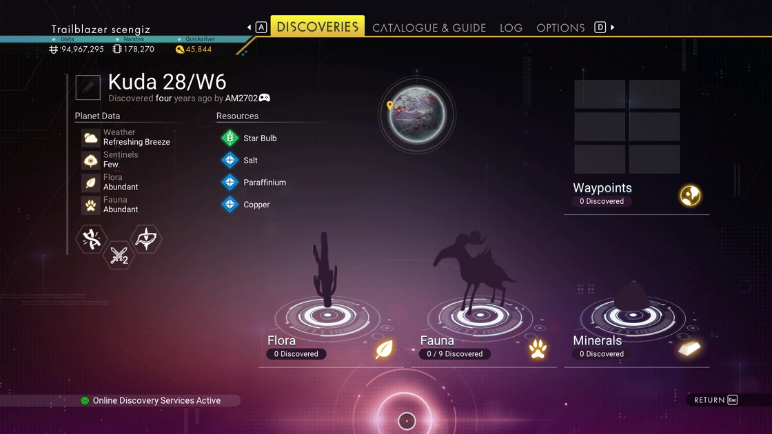 Kuda 28/W6 - No Man's Sky Wiki