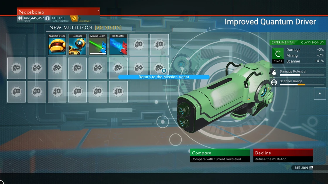 Improved Quantum Driver - No Man's Sky Wiki