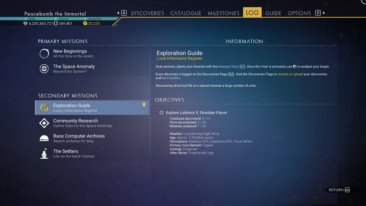 Category:Ludence X - No Man's Sky Wiki