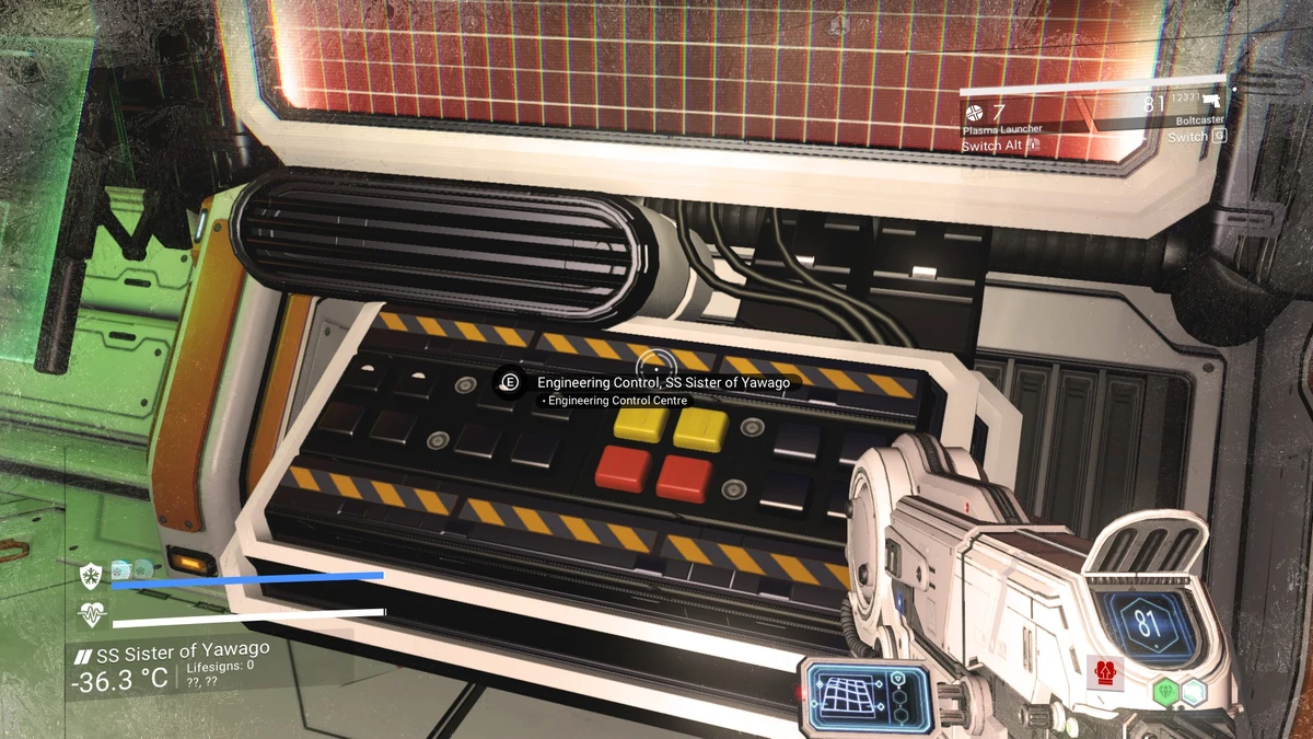 Engineering Control - No Man's Sky Wiki