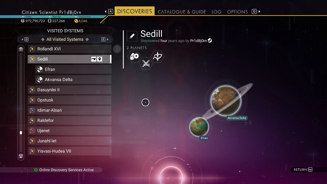 Sedill - No Man's Sky Wiki