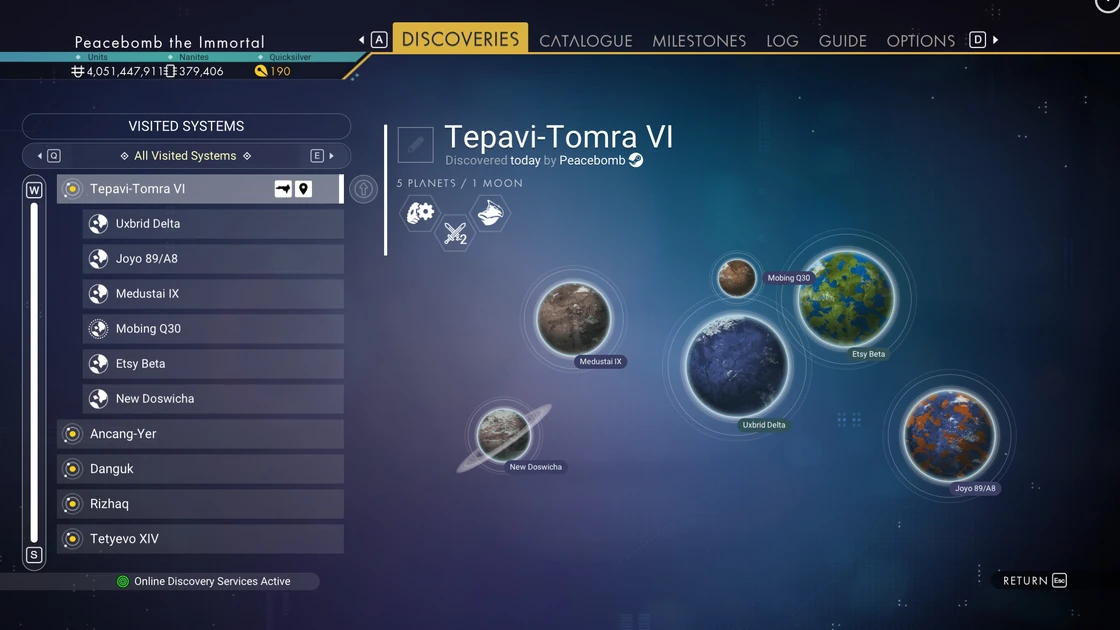 Tepavi-Tomra VI - No Man's Sky Wiki