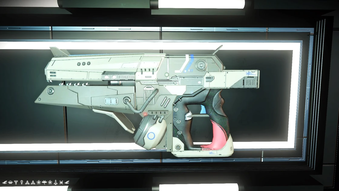 Gleaming Ion Beam - No Man's Sky Wiki