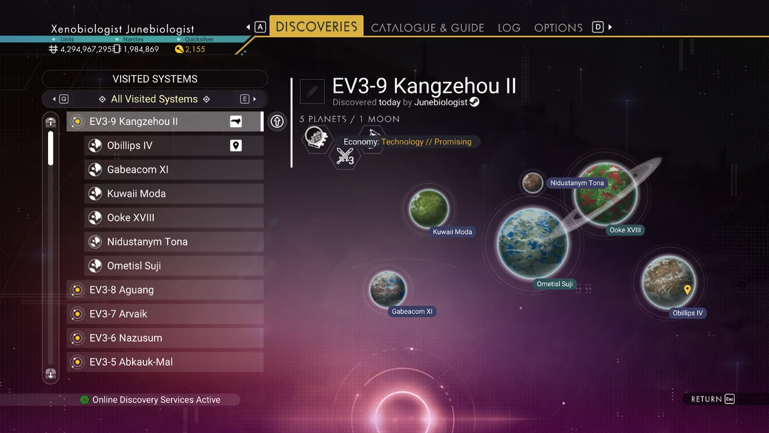 EV3-9 Kangzehou II - No Man's Sky Wiki