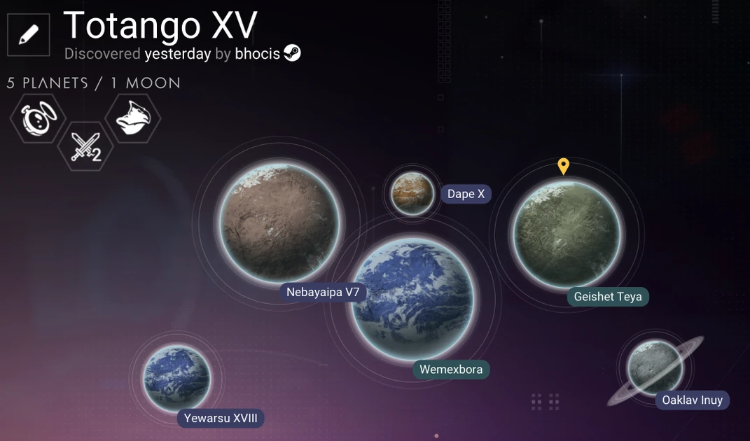 Totango XV - No Man's Sky Wiki