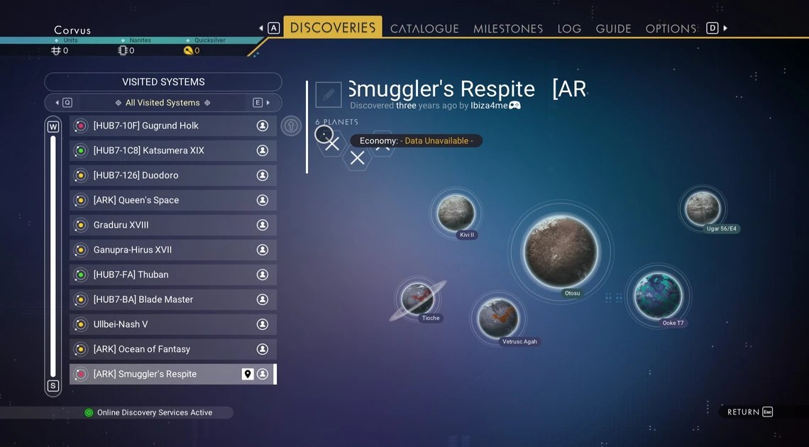 ARK Smuggler's Respite - No Man's Sky Wiki
