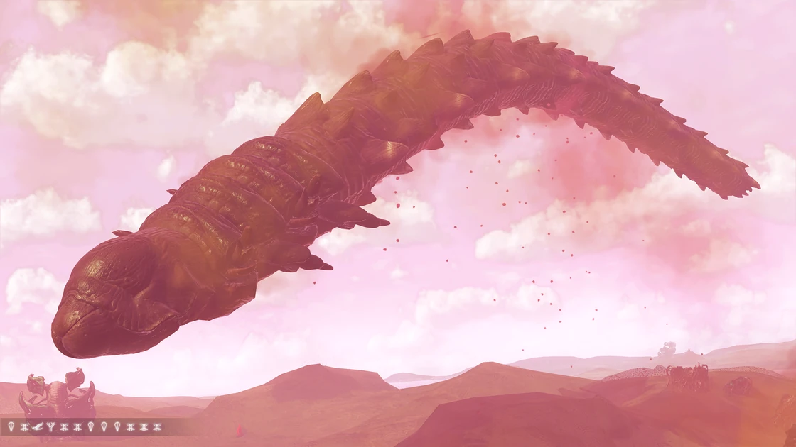 Immortal Worm Chfor Il - No Man's Sky Wiki