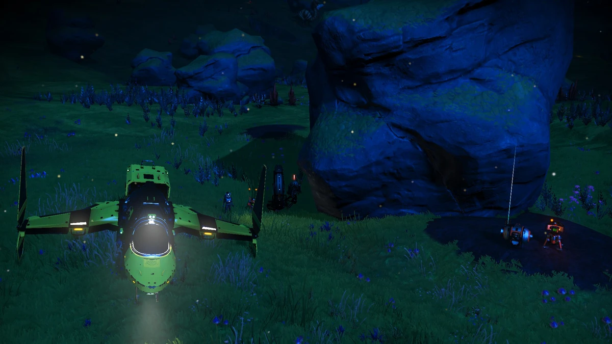 Pixel freak's base - No Man's Sky Wiki