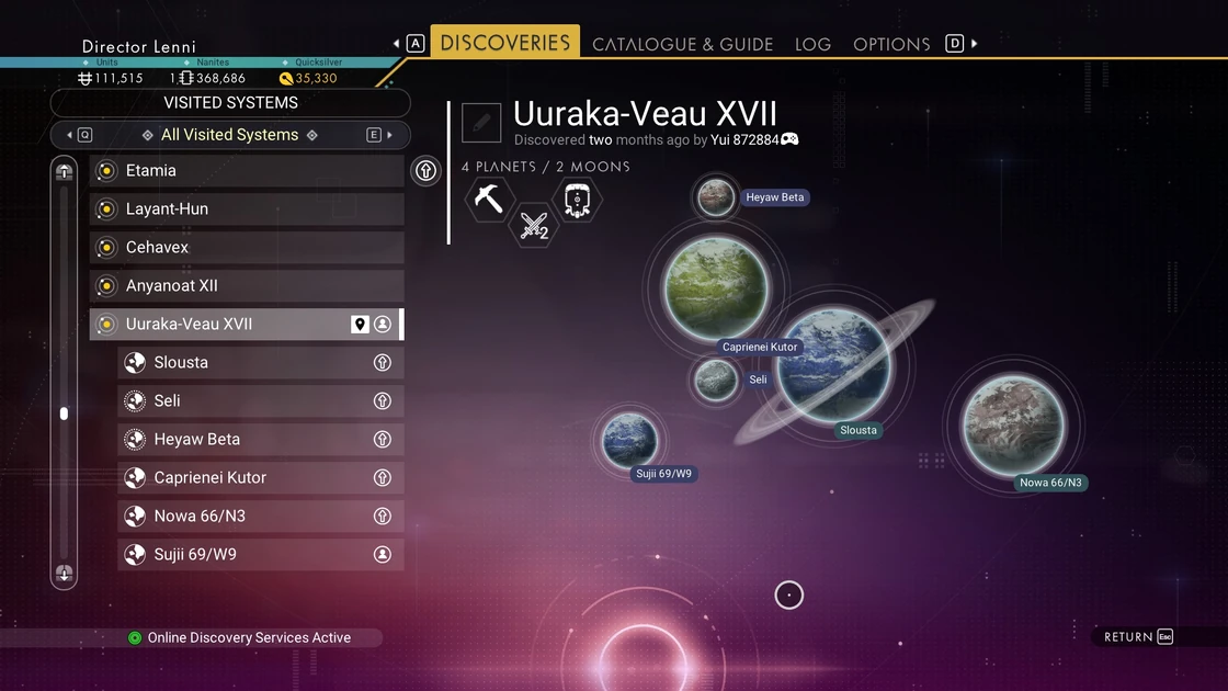 Uuraka-Veau XVII - No Man's Sky Wiki