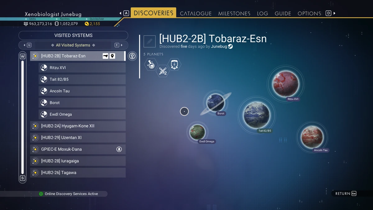 Category:HUB2-2B Tobaraz-Esn - No Man's Sky Wiki
