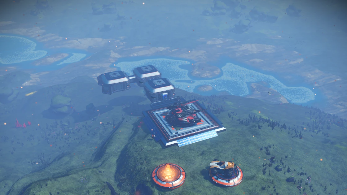 Trench Outpost - No Man's Sky Wiki