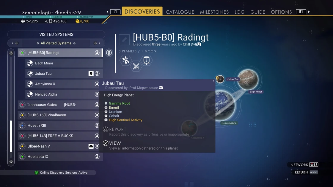 HUB5-B0 Radingt - No Man's Sky Wiki
