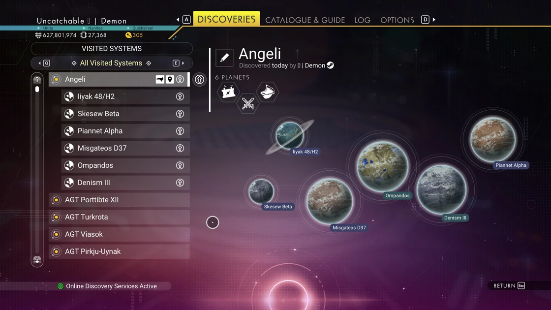 AGT Angeli - No Man's Sky Wiki