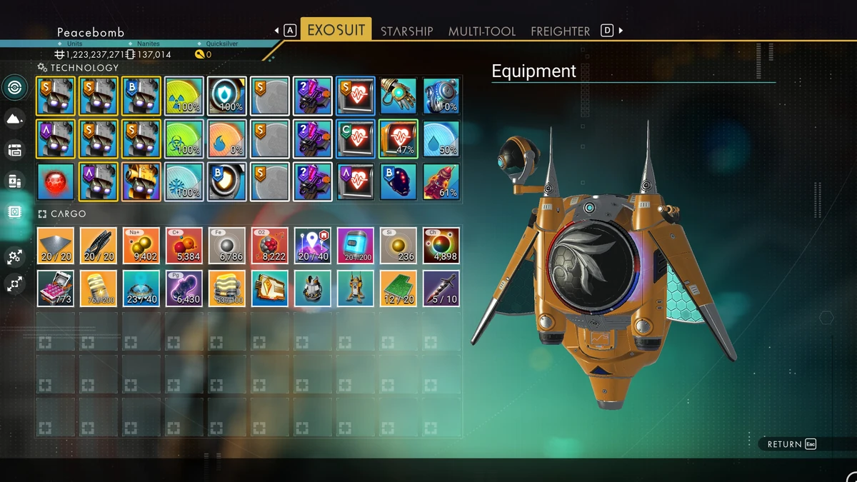 InExCor Core to Core Speed Run - No Man's Sky Wiki