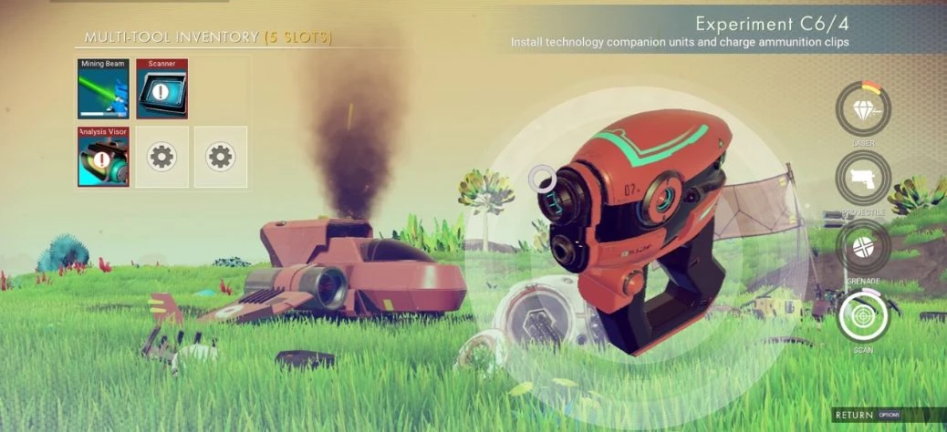 Spawn point - No Man's Sky Wiki